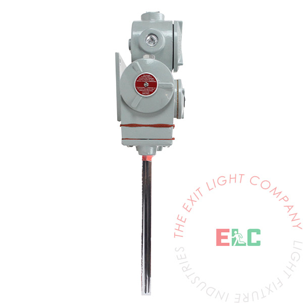 Exit Sign | Hazardous Location C1D1 | Gray Housing [ELSM-C1D1] | Light ...